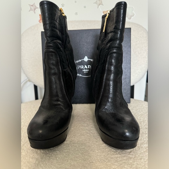 Prada | Shoes | Prada Sexy Boots | Poshmark